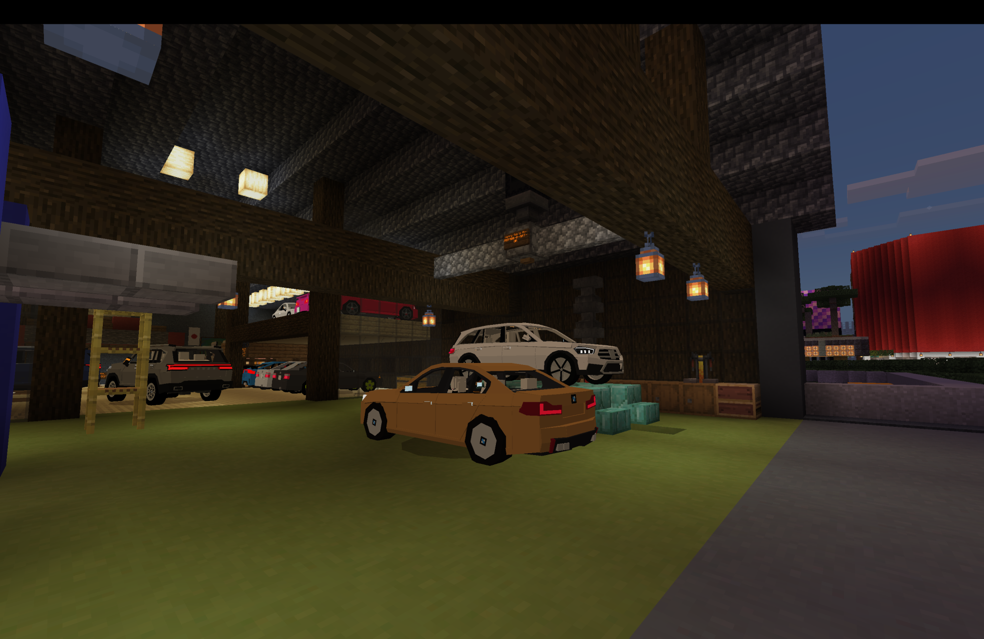 M5, BMW - Simple car series - Gallery - Minecraft Bedrock Addons ...