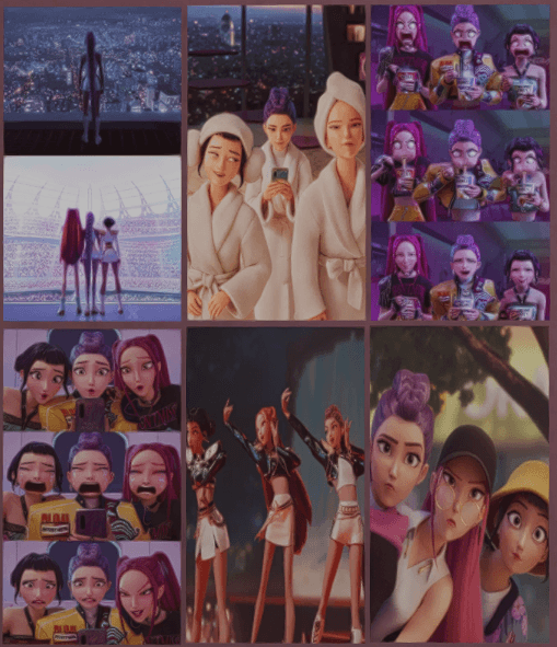 Huntrix Poster 5 - The Sims 4 Build / Buy - CurseForge