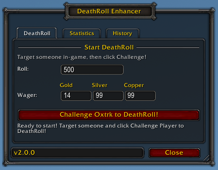 DeathRoll Enhancer - World of Warcraft Addons - CurseForge