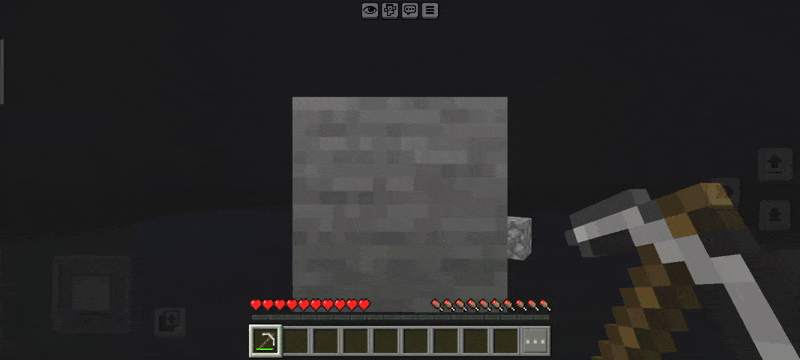 No Block Breaking Particles - Minecraft Bedrock Texture Packs - CurseForge