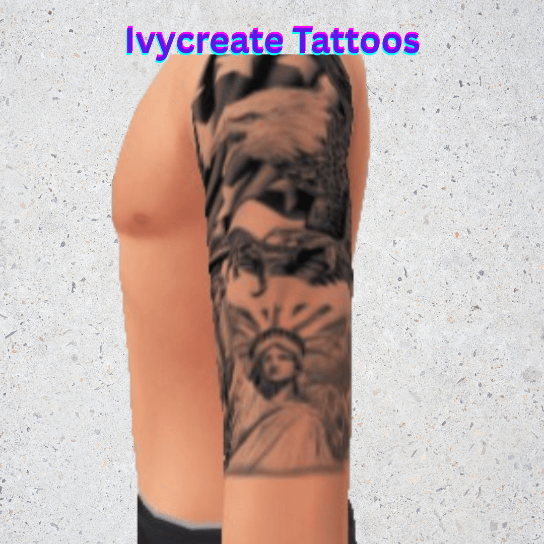 Ivycreate Tattoo USA ITU002 - Base game compatible - The Sims 4 Create ...