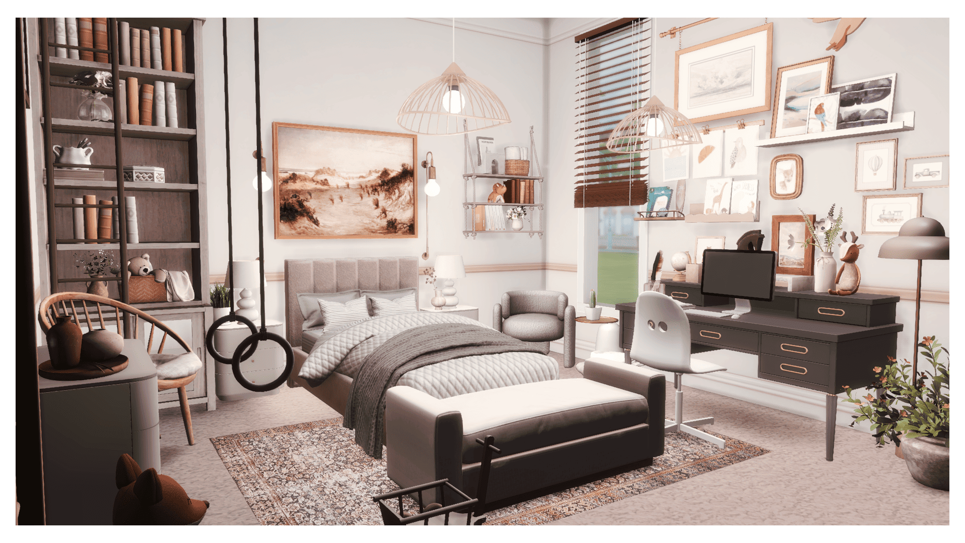 Amalia’s Kids Room - The Sims 4 Rooms / Lots - CurseForge