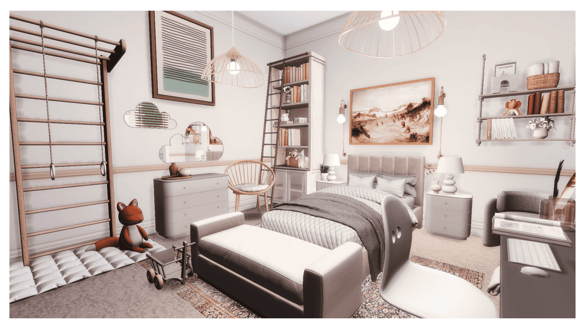 Amalia’s Kids Room - The Sims 4 Rooms / Lots - CurseForge