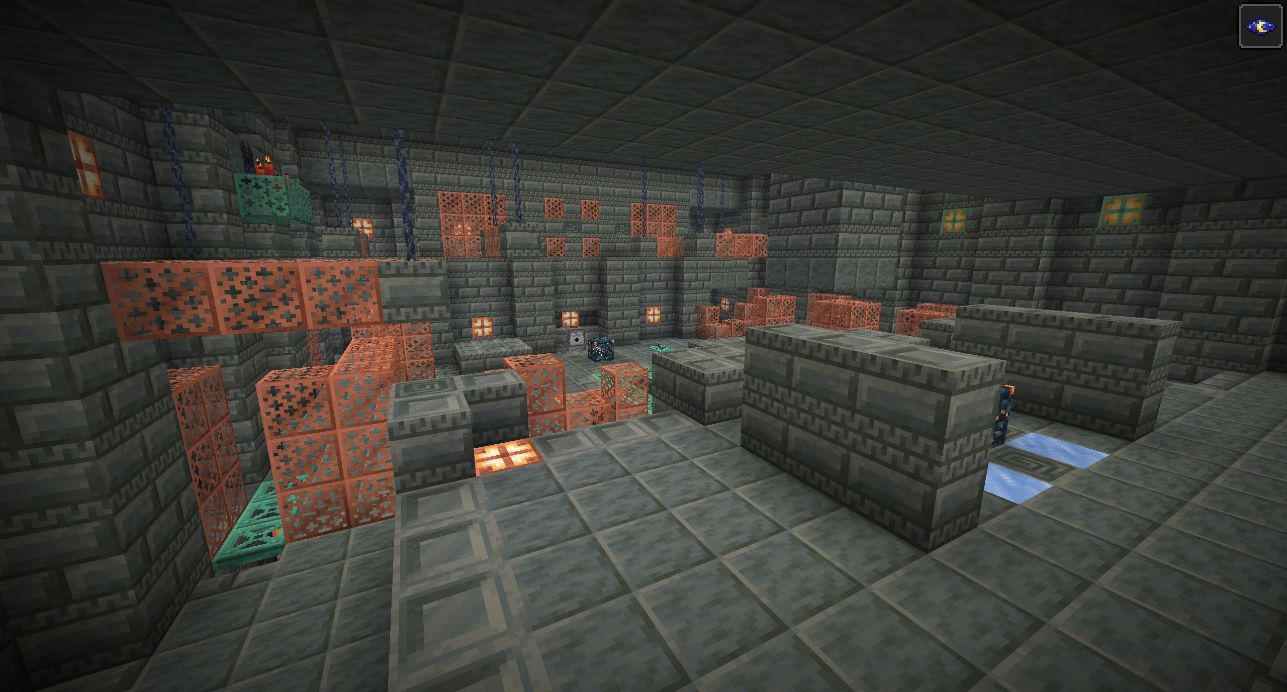 Tuff Trial Chambers - Gallery - Minecraft Data Packs - CurseForge