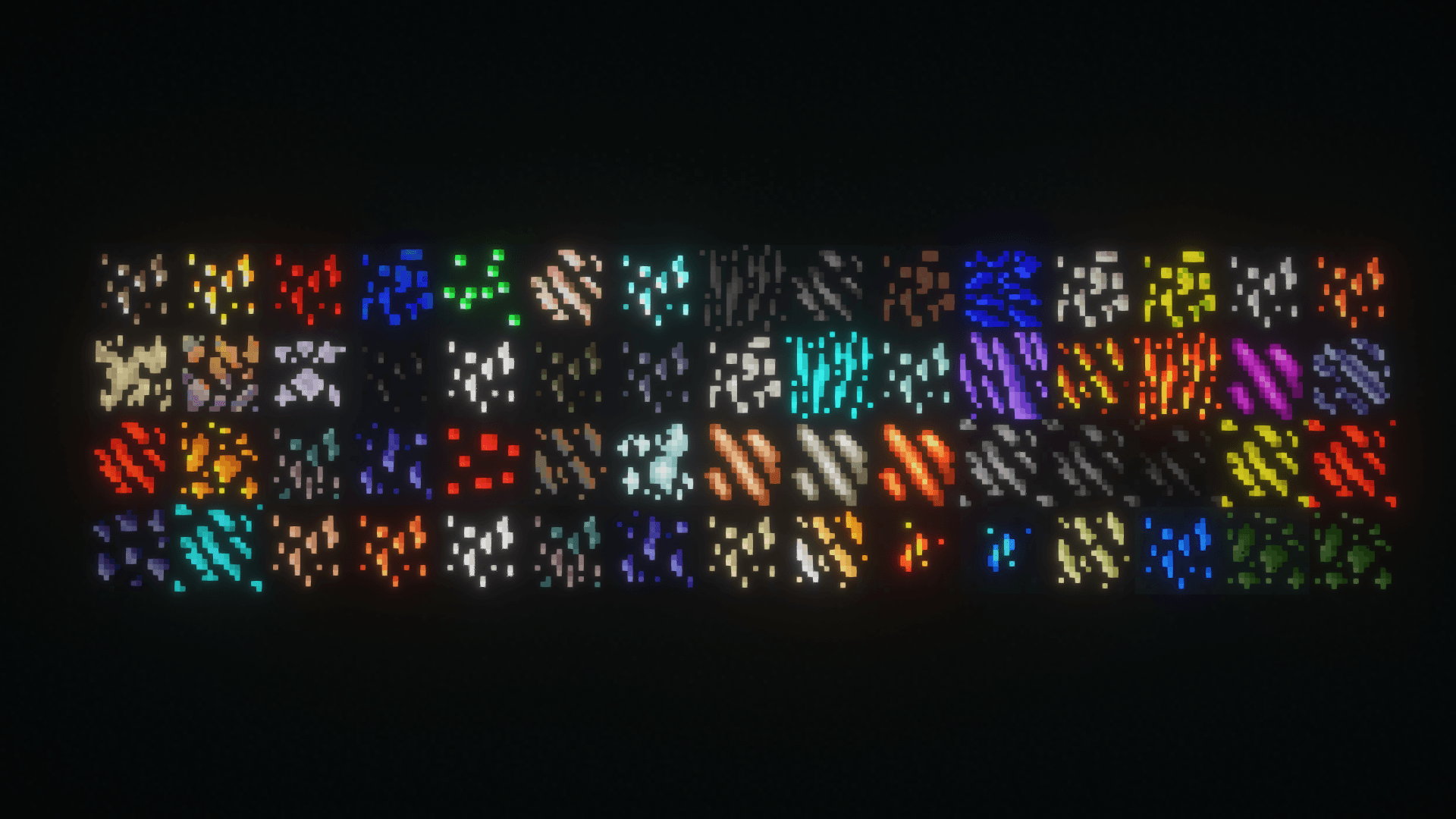 Glowing Hbm's NTM Ores - Minecraft Resource Packs - CurseForge