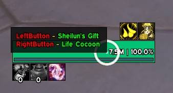 Click to Cast Tooltip - Gallery - World of Warcraft Addons - CurseForge