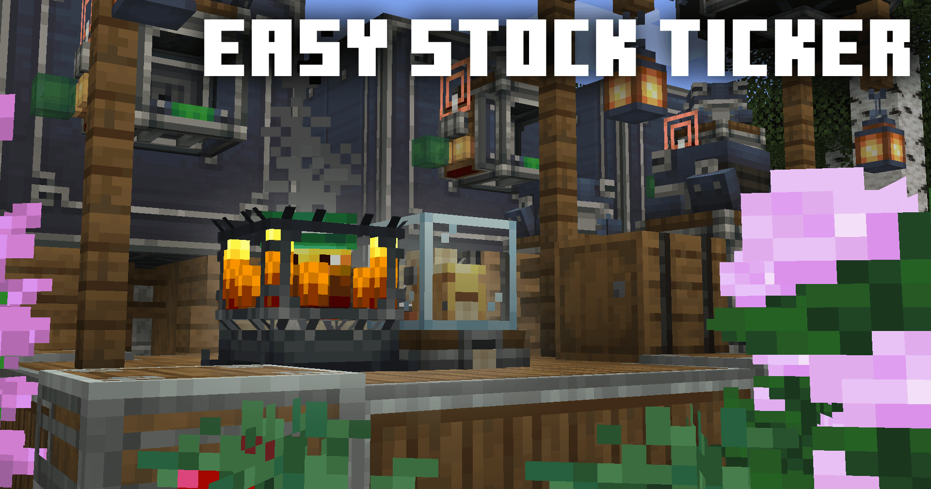Create: Easy Stock Ticker - Gallery - Minecraft Mods - CurseForge