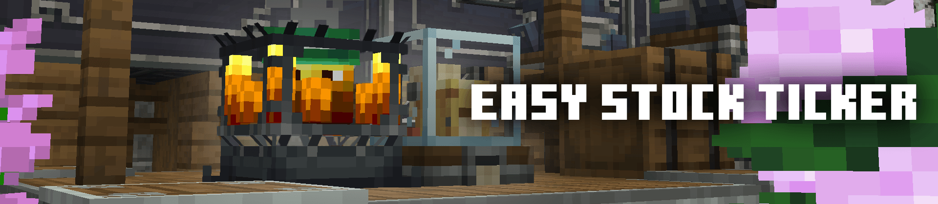 Create: Easy Stock Ticker - Minecraft Mods - CurseForge