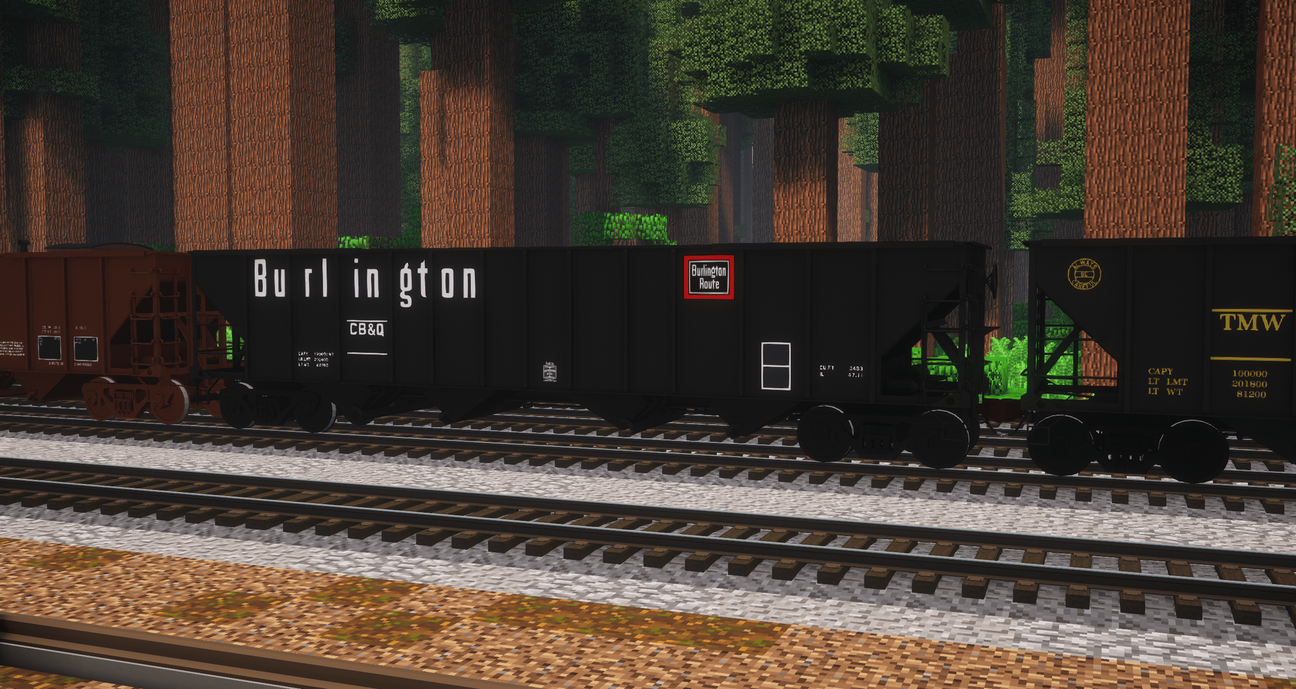 Commonwealth Limited - American Freight (and Passenger) - IR - Gallery ...