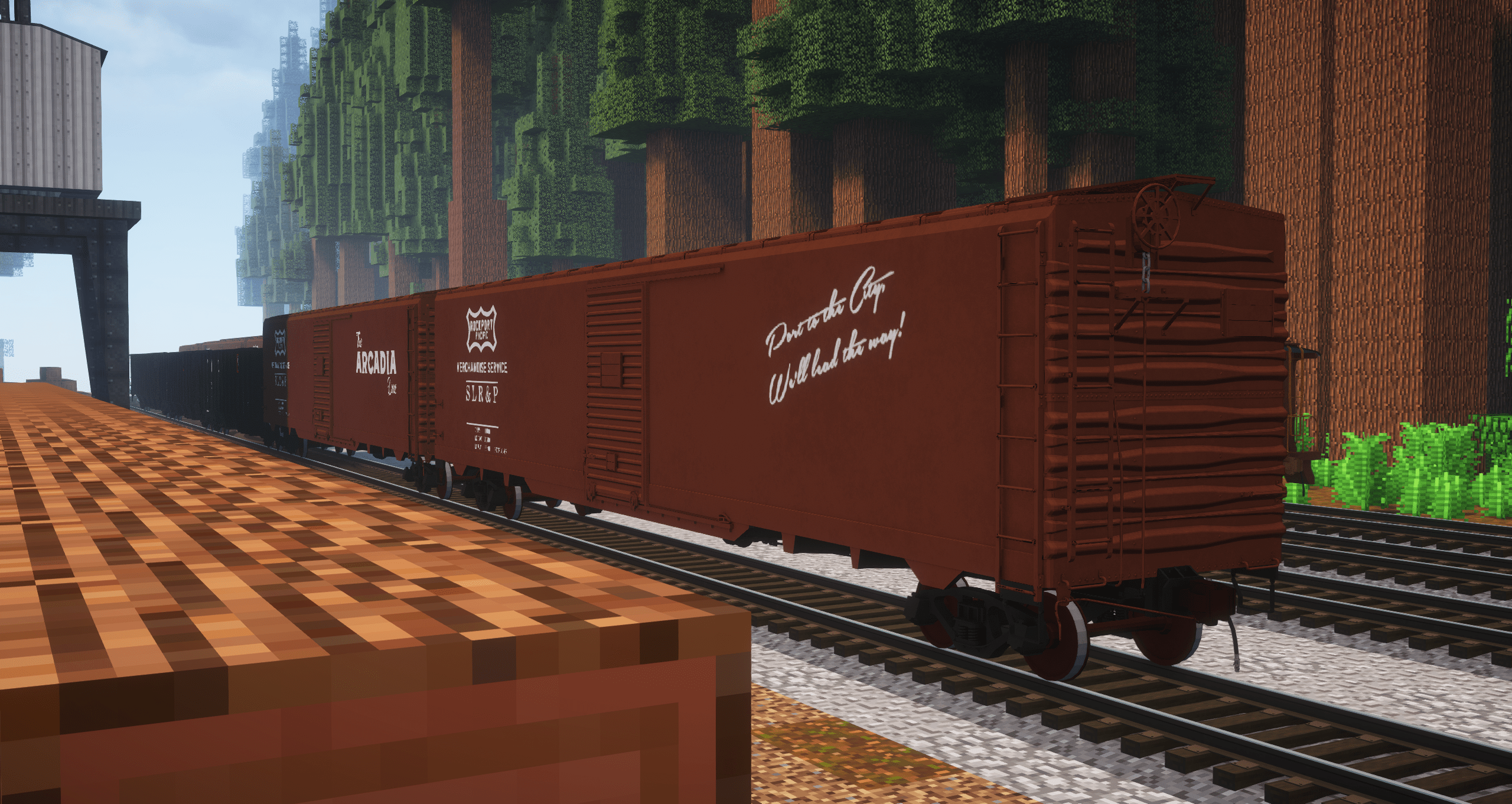 Commonwealth Limited - American Freight (and Passenger) - IR - Gallery ...