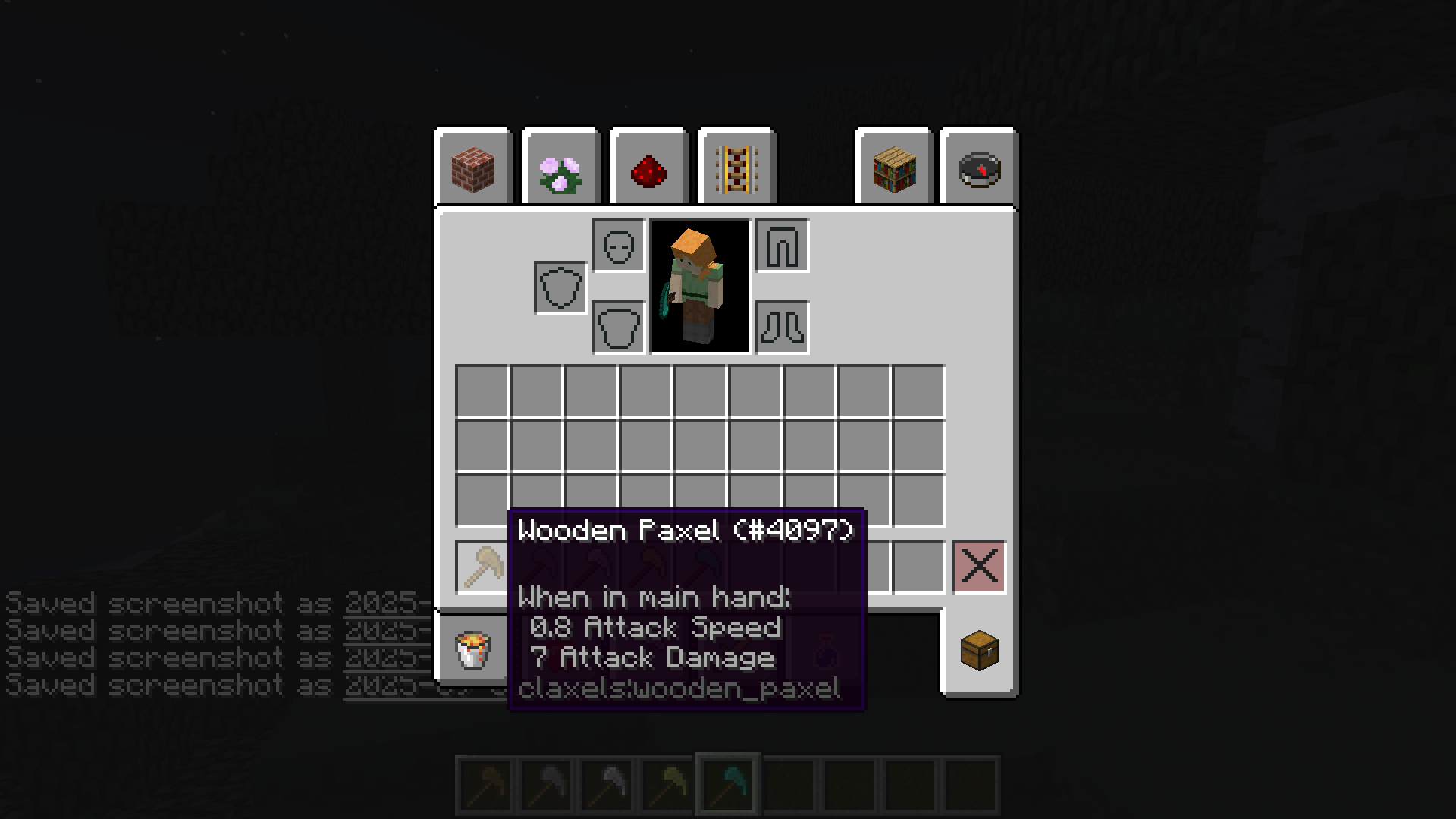 claxels - classic paxels - Minecraft Mods - CurseForge