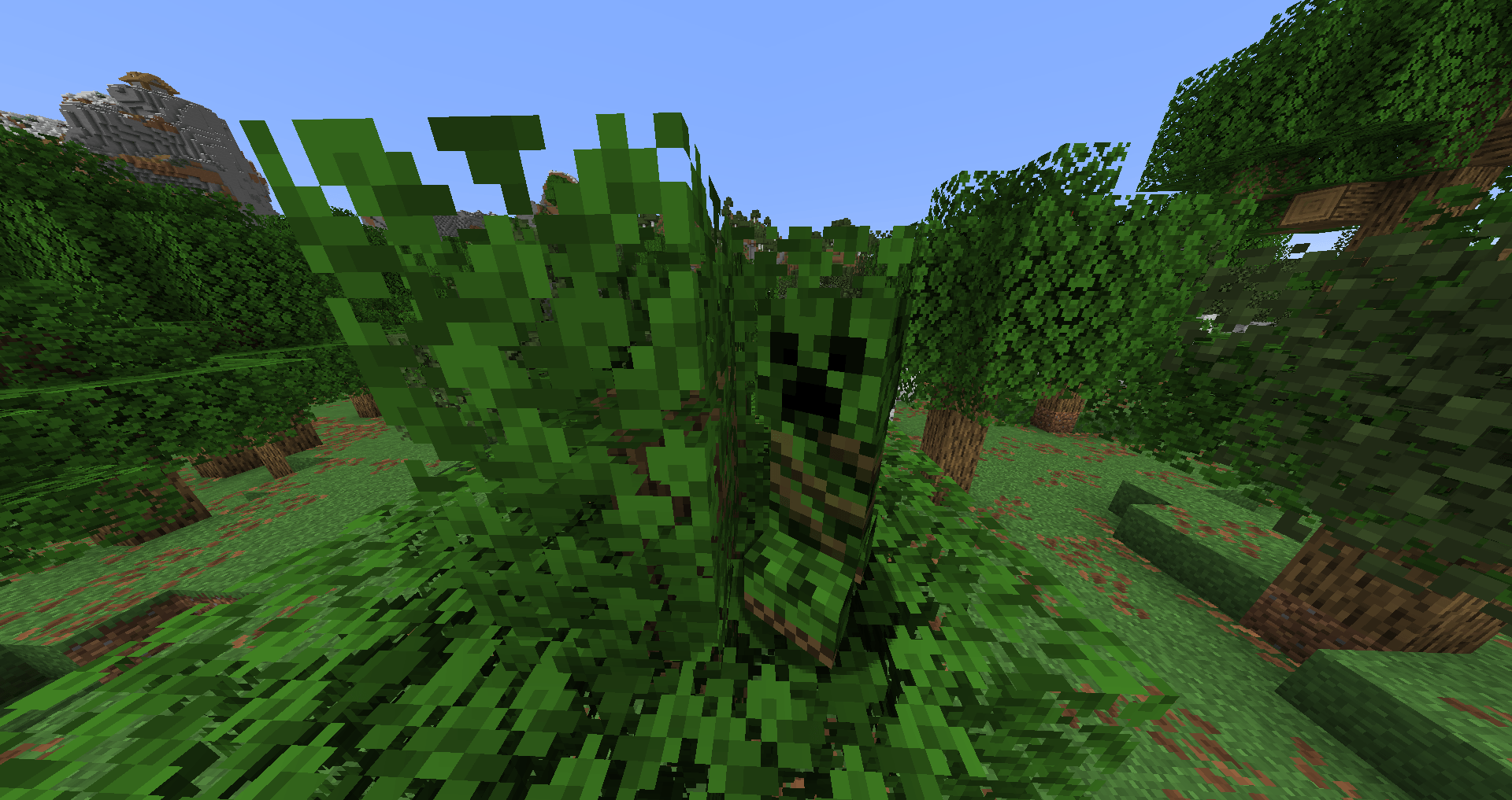 Treepers - Gallery - Minecraft Resource Packs - CurseForge