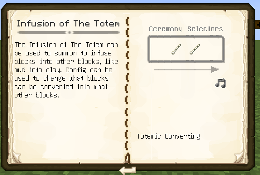 More Ceremonies (Totemic) - Minecraft Mods - CurseForge