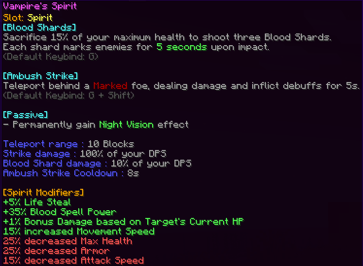 Spiritborne RPG - Minecraft Mods - CurseForge