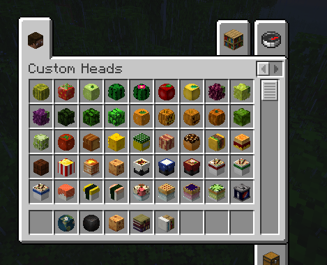 CreativeHeads - Minecraft Mods - CurseForge