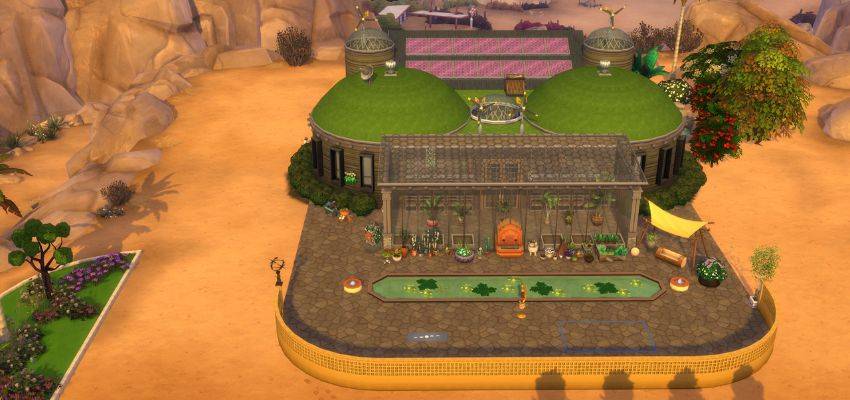 Earth Ship - Gallery - The Sims 4 Rooms / Lots - CurseForge