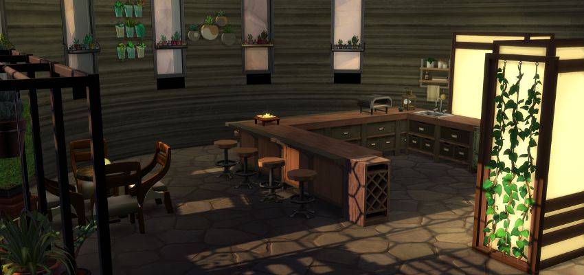 Earth Ship - Gallery - The Sims 4 Rooms / Lots - CurseForge