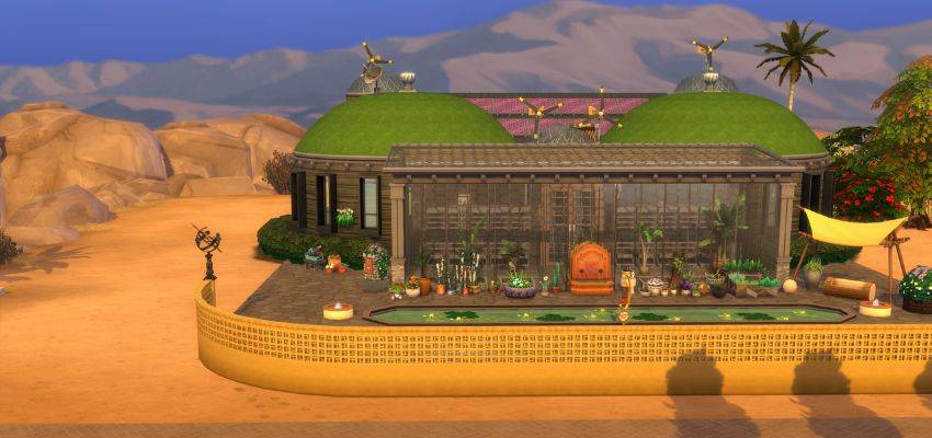 Earth Ship - Gallery - The Sims 4 Rooms / Lots - CurseForge