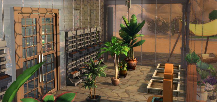 Earth Ship - Gallery - The Sims 4 Rooms / Lots - CurseForge