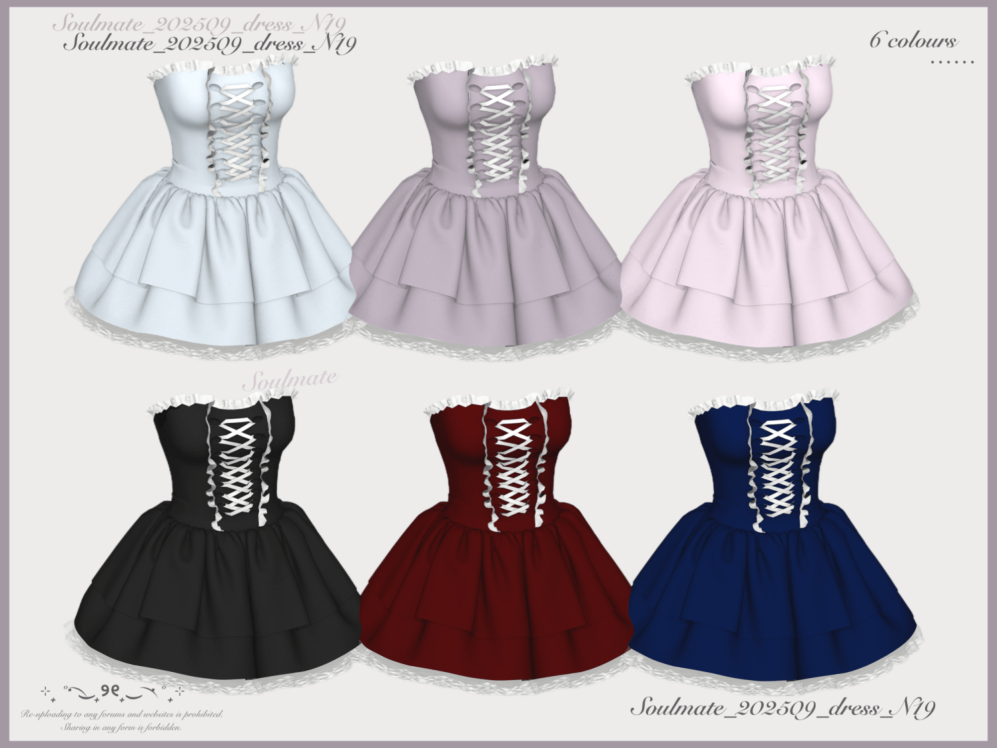 Soulmate_N19_202509_dress - Gallery - The Sims 4 Create a Sim - CurseForge