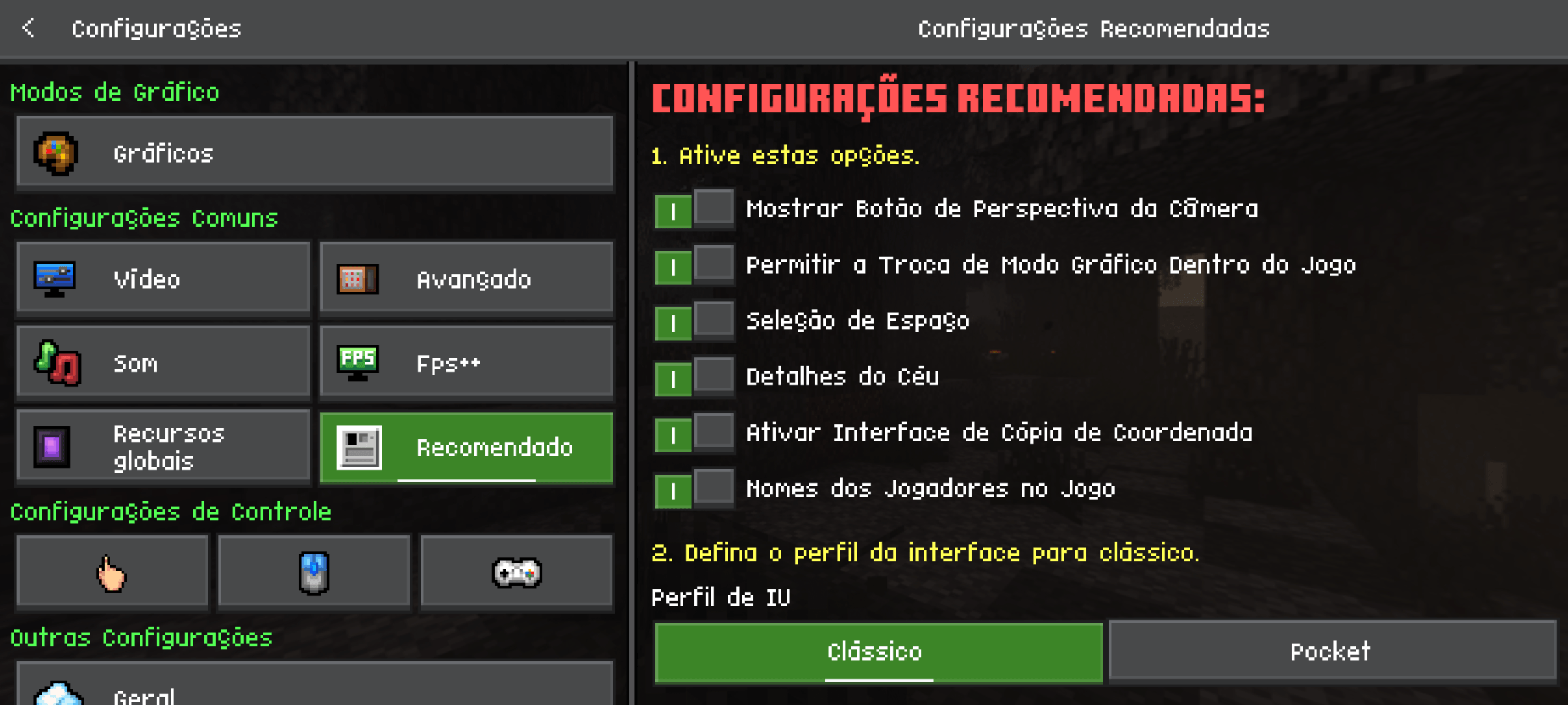 Nightfall X + style - Minecraft Bedrock Texture Packs - CurseForge
