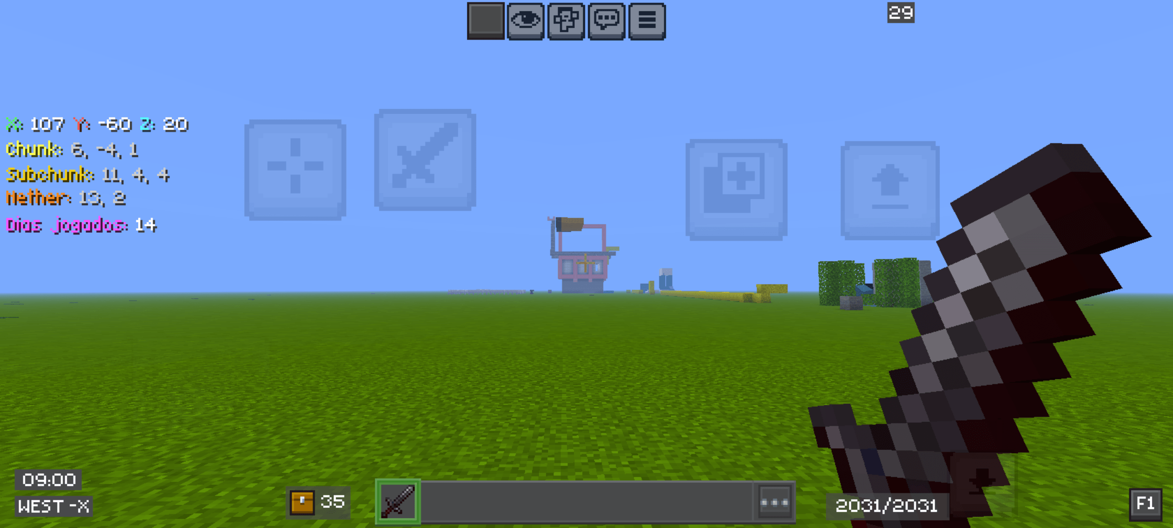 Nightfall X + style - Gallery - Minecraft Bedrock Texture Packs ...