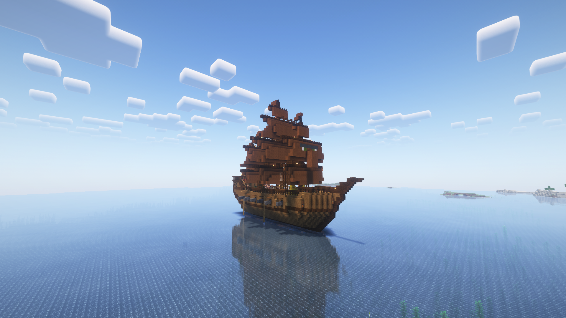 Villager Warship - Gallery - Minecraft Mods - CurseForge