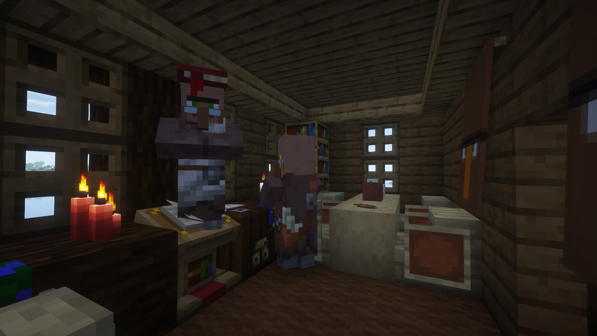 Villager Warship - Minecraft Mods - CurseForge