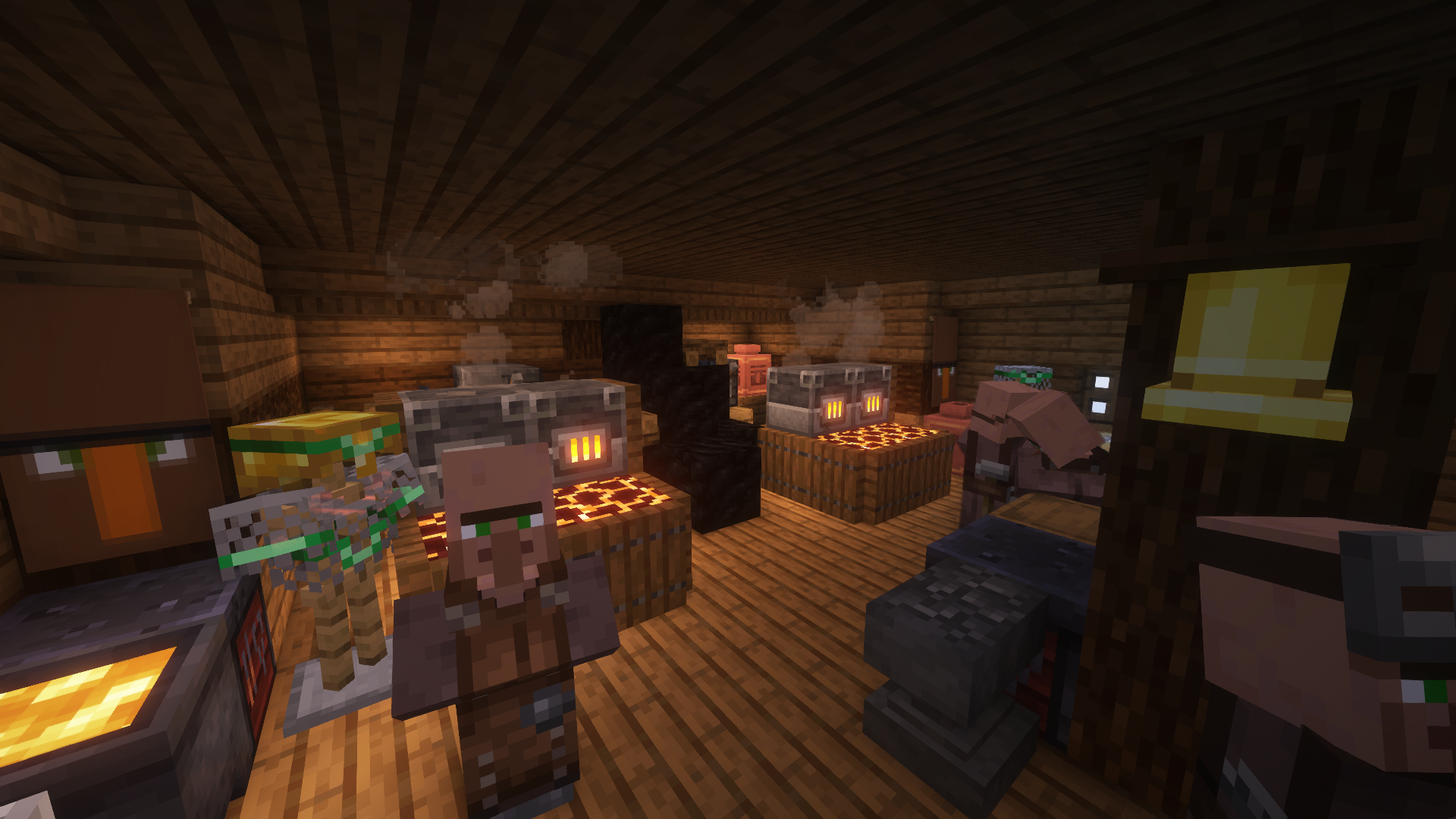 Villager Warship - Minecraft Mods - CurseForge