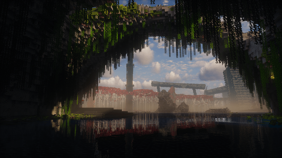 Tideworn - 8 sqkm Forgotten Flooded City - Gallery - Minecraft Worlds ...