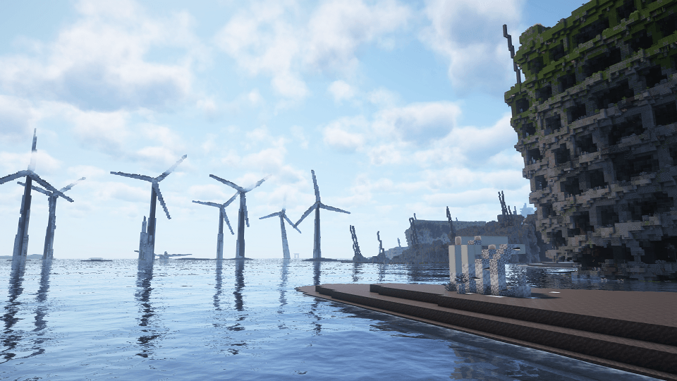 Tideworn - 8 sqkm Forgotten Flooded City - Gallery - Minecraft Worlds - CurseForge