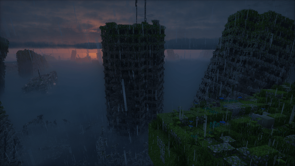 Tideworn - 8 sqkm Forgotten Flooded City - Gallery - Minecraft Worlds ...