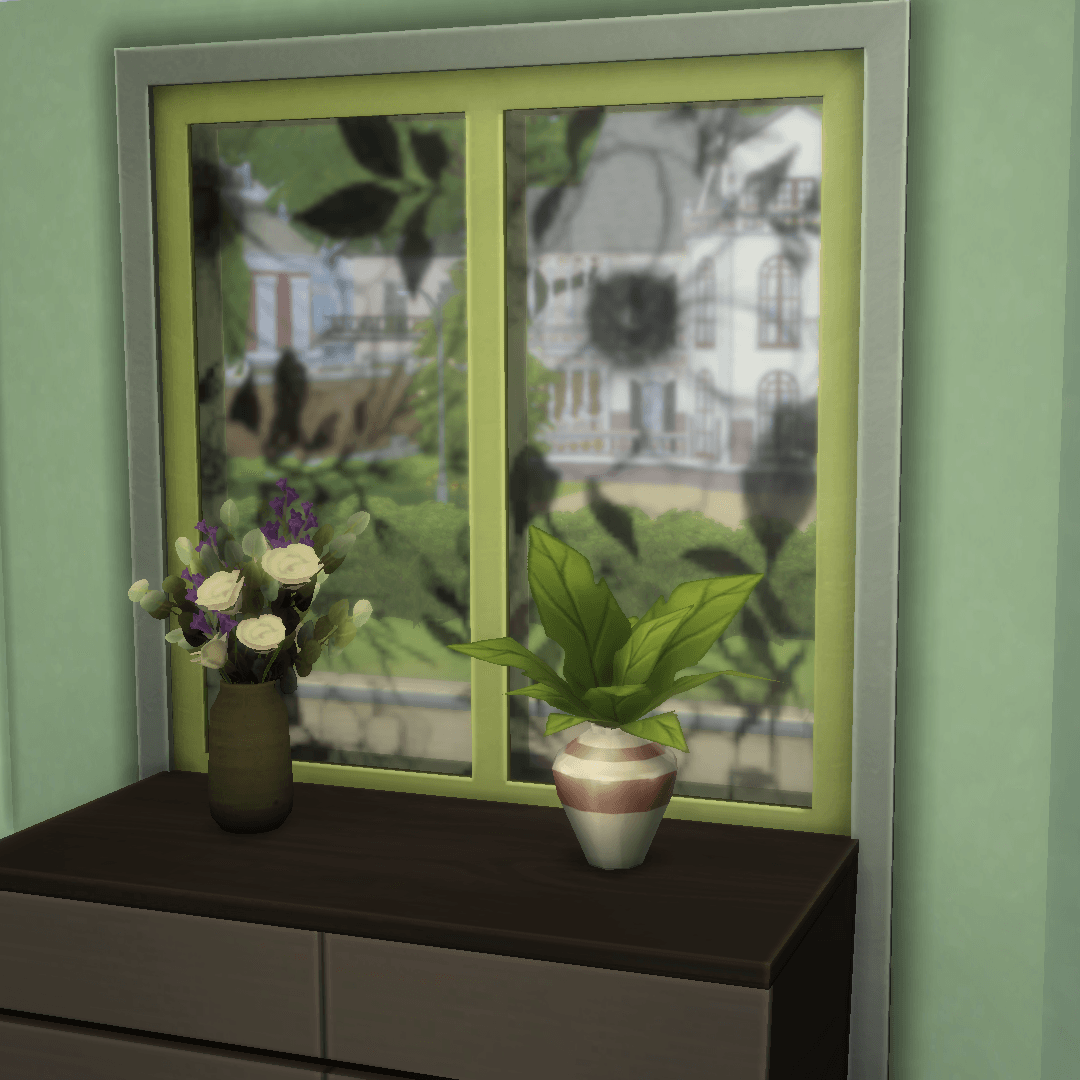 New flower etched window - Gallery - The Sims 4 Build / Buy - CurseForge