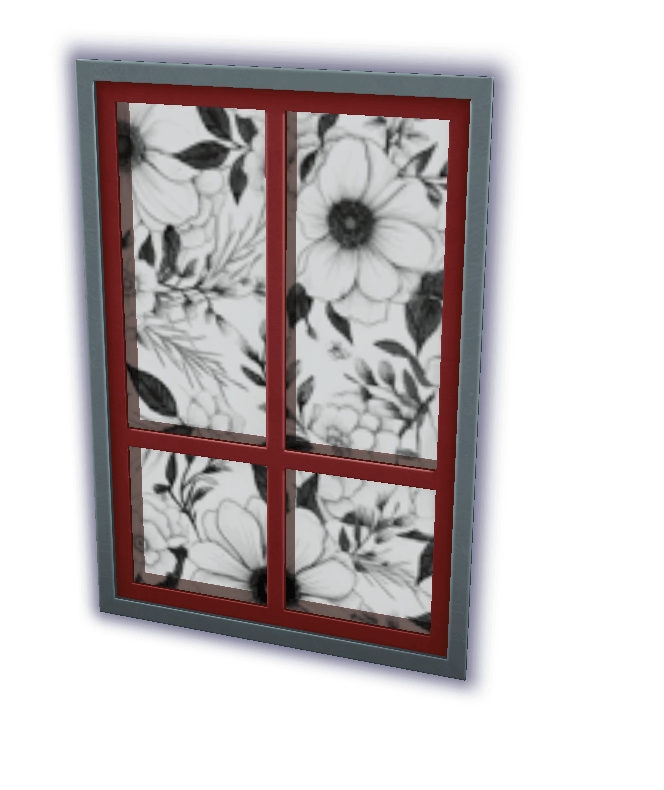 New flower etched window - Gallery - The Sims 4 Build / Buy - CurseForge
