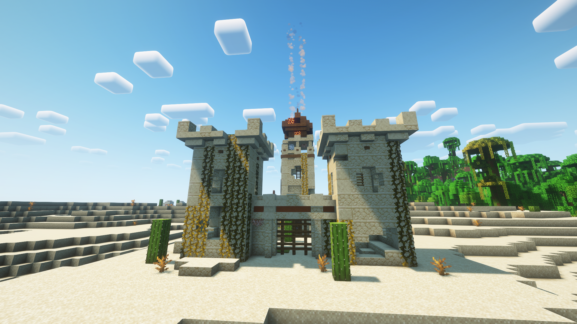 Desert Ruins - Minecraft Mods - CurseForge