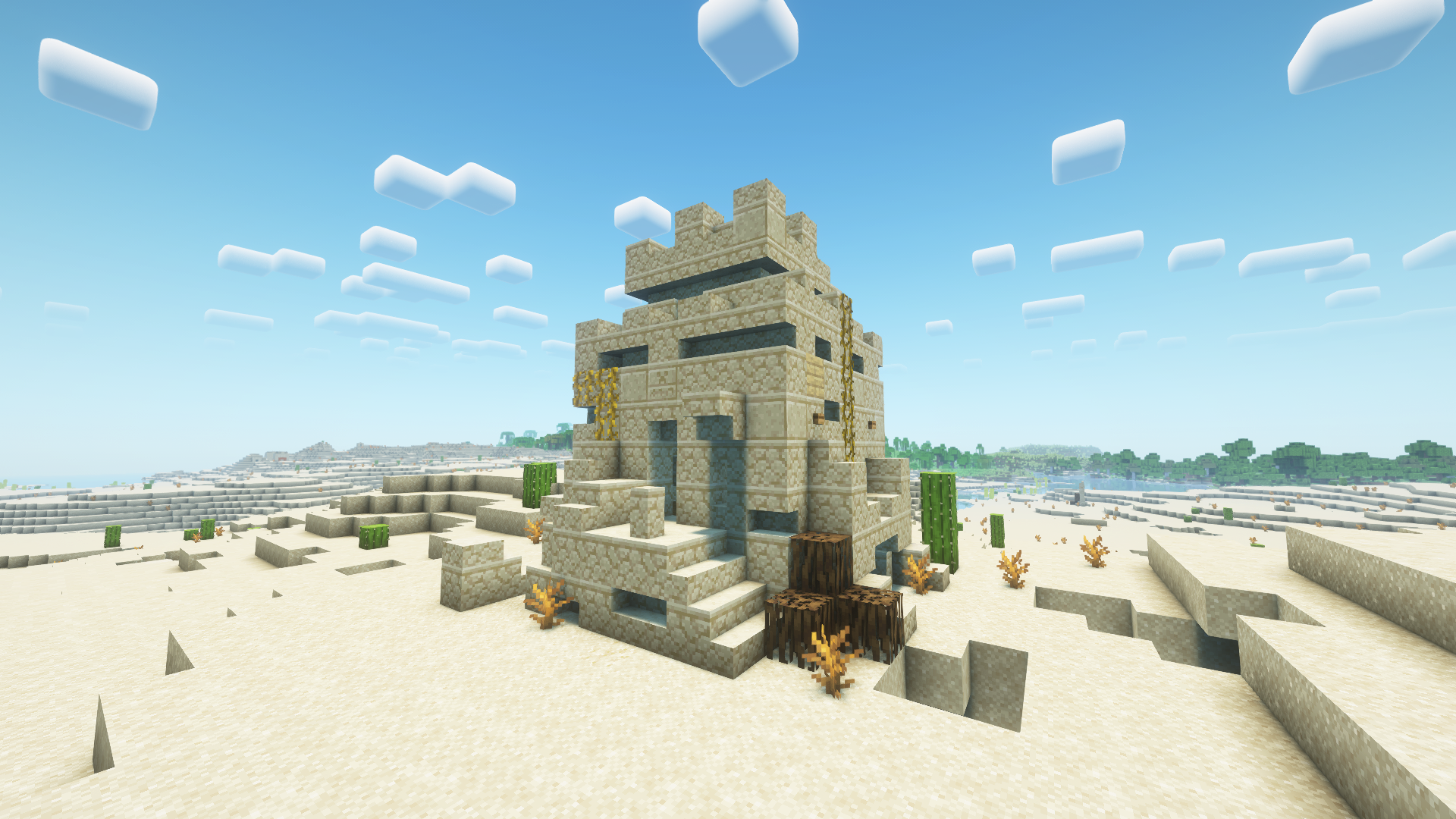 Desert Ruins - Minecraft Mods - CurseForge