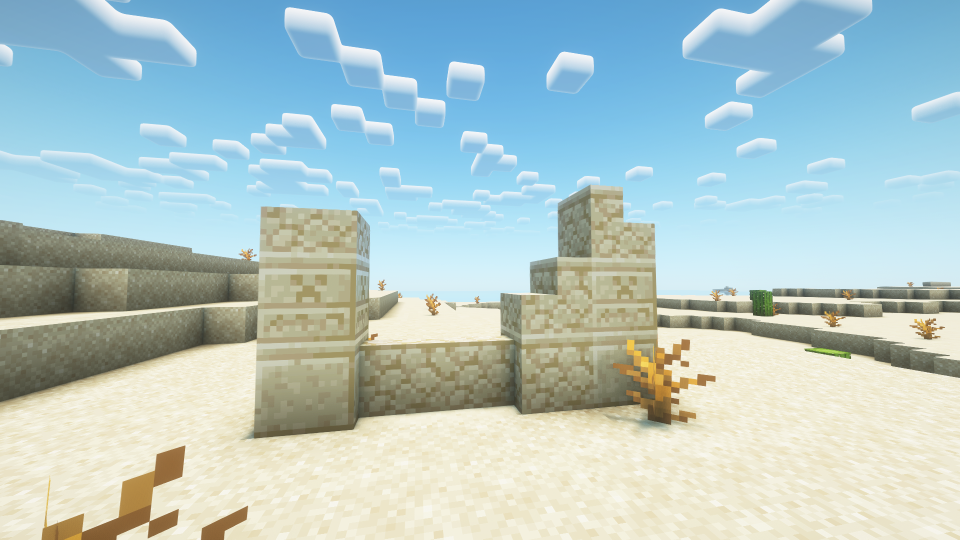 Desert Ruins - Gallery - Minecraft Mods - CurseForge
