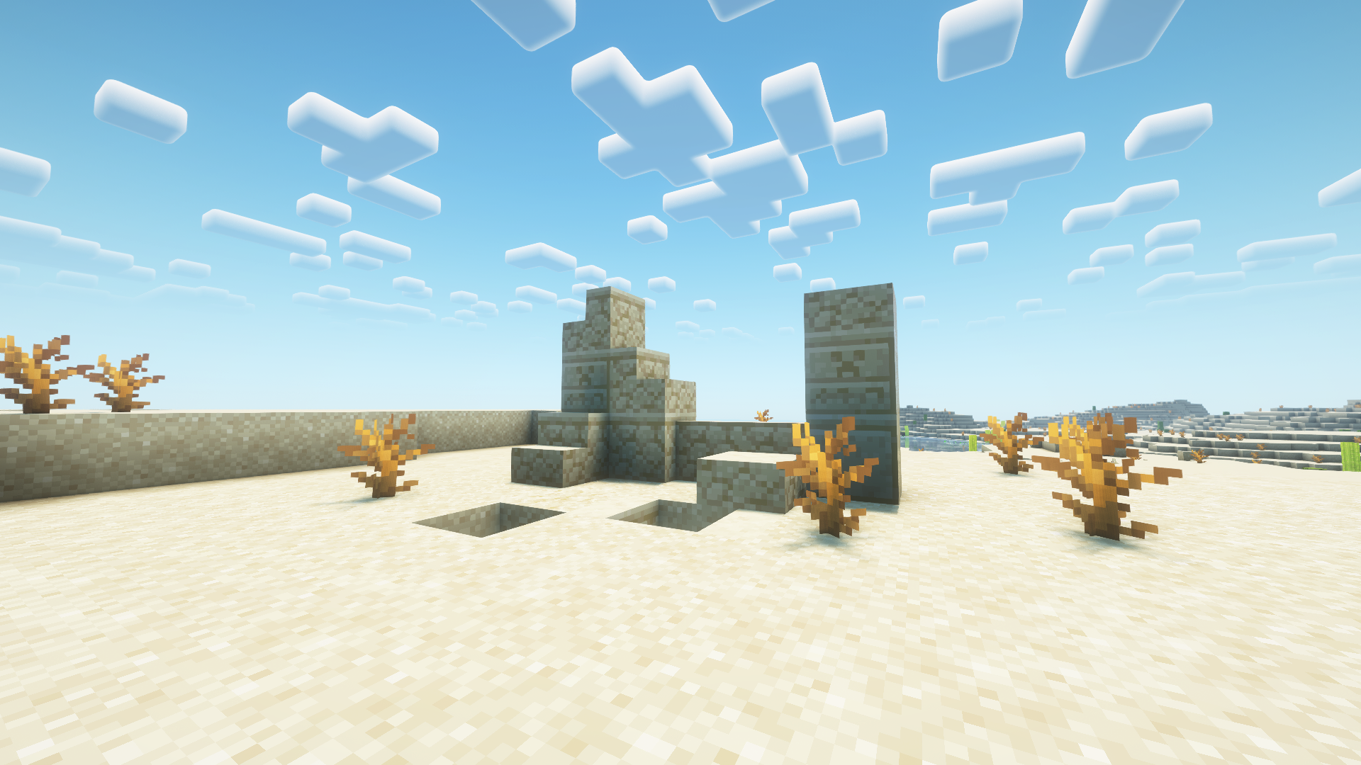 Desert Ruins - Minecraft Mods - CurseForge