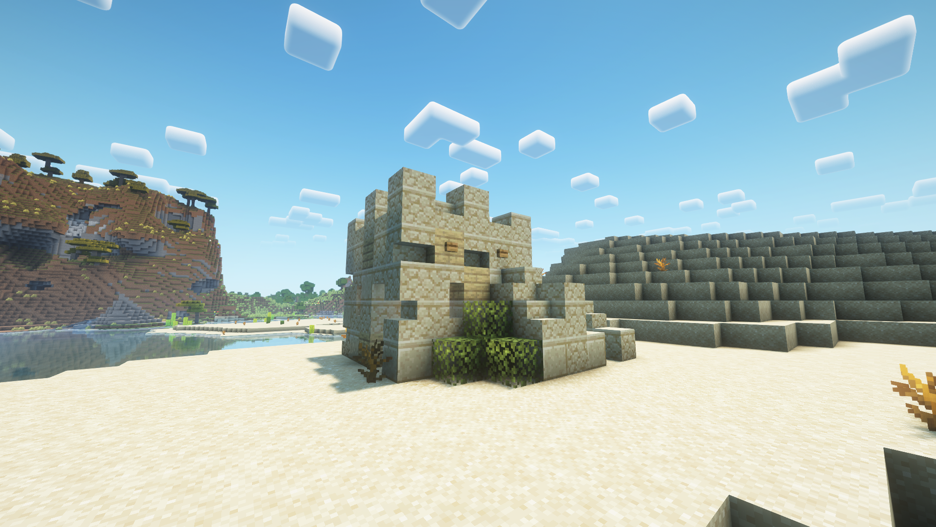 Desert Ruins - Minecraft Mods - CurseForge