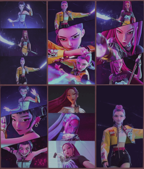 Huntrix Poster 7 - The Sims 4 Build / Buy - CurseForge