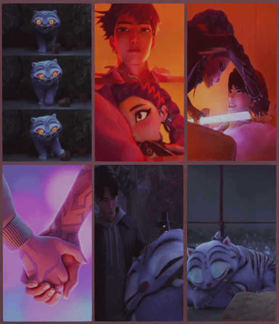 Huntrix Poster 8 - The Sims 4 Build / Buy - CurseForge