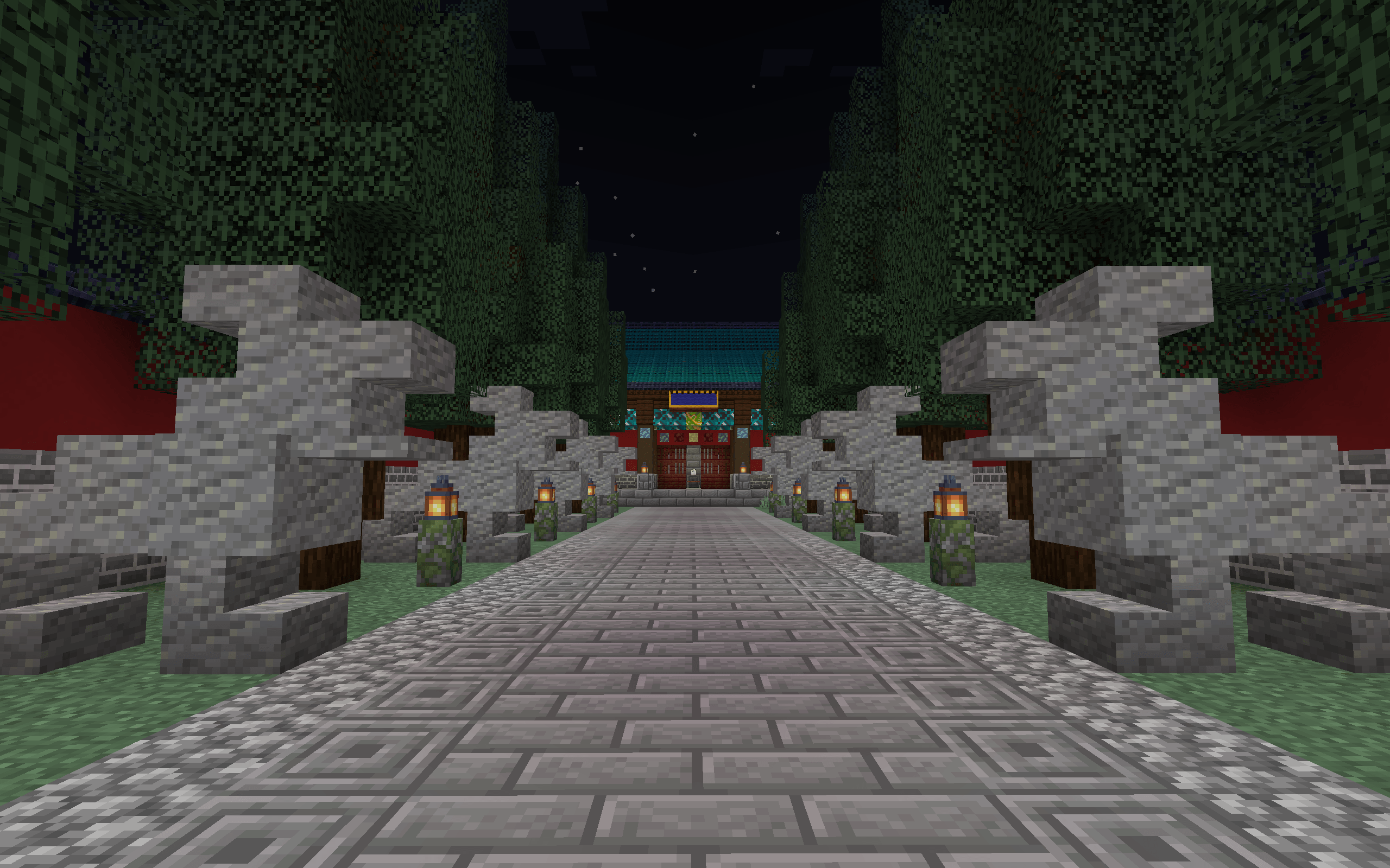 The ‌Cyan Ancient City Style Pack - Gallery - Minecraft Mods - CurseForge