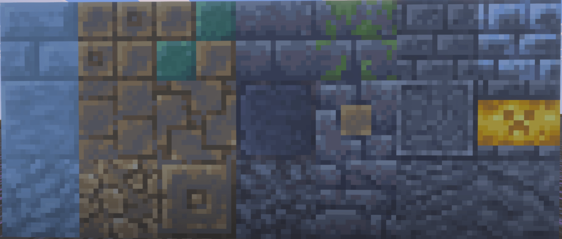 Building in Biomes - Gallery - Minecraft Bedrock Addons - CurseForge