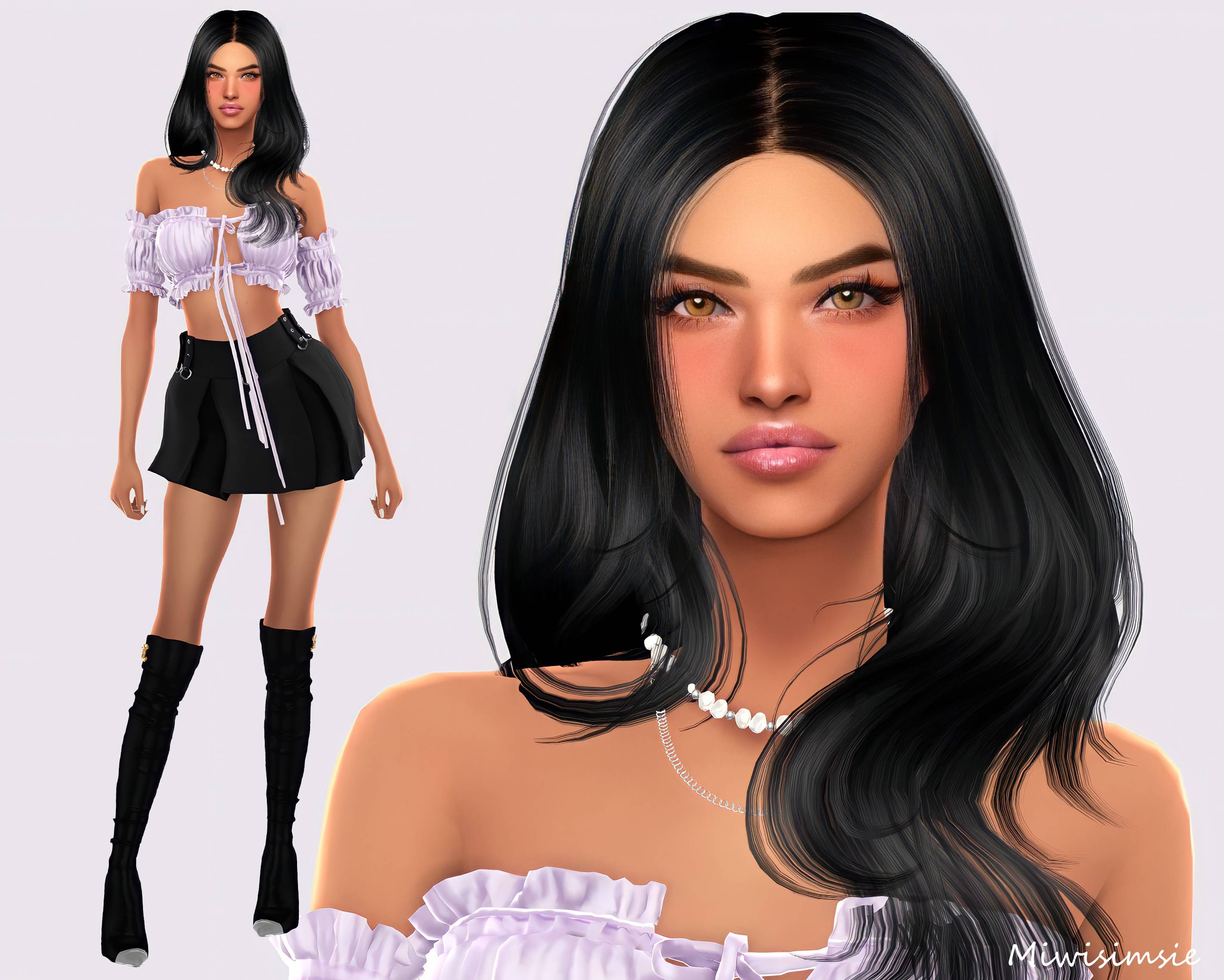 Annette Hoover - The Sims 4 Sims / Households - CurseForge