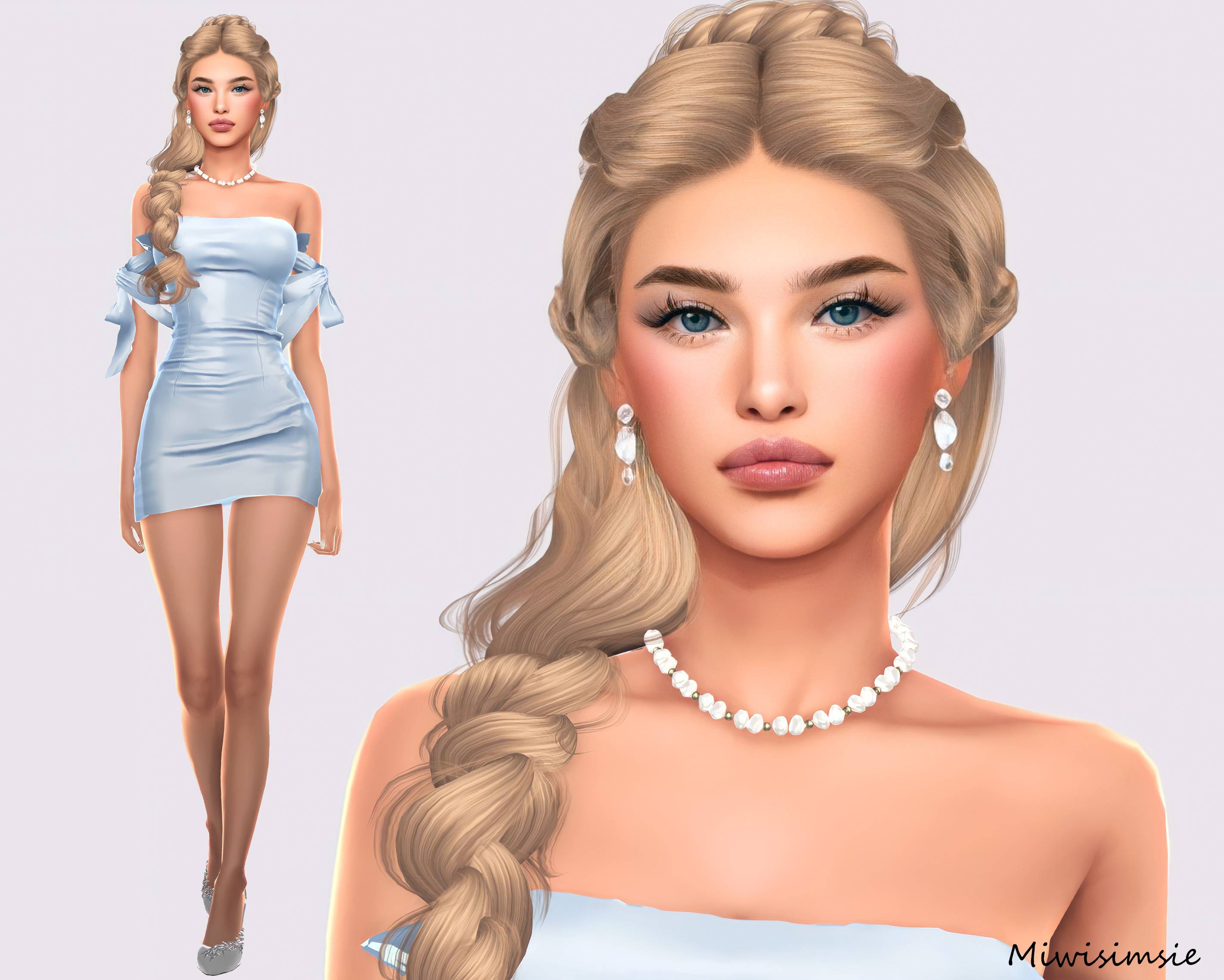 Sally Akers - Gallery - The Sims 4 Sims / Households - CurseForge
