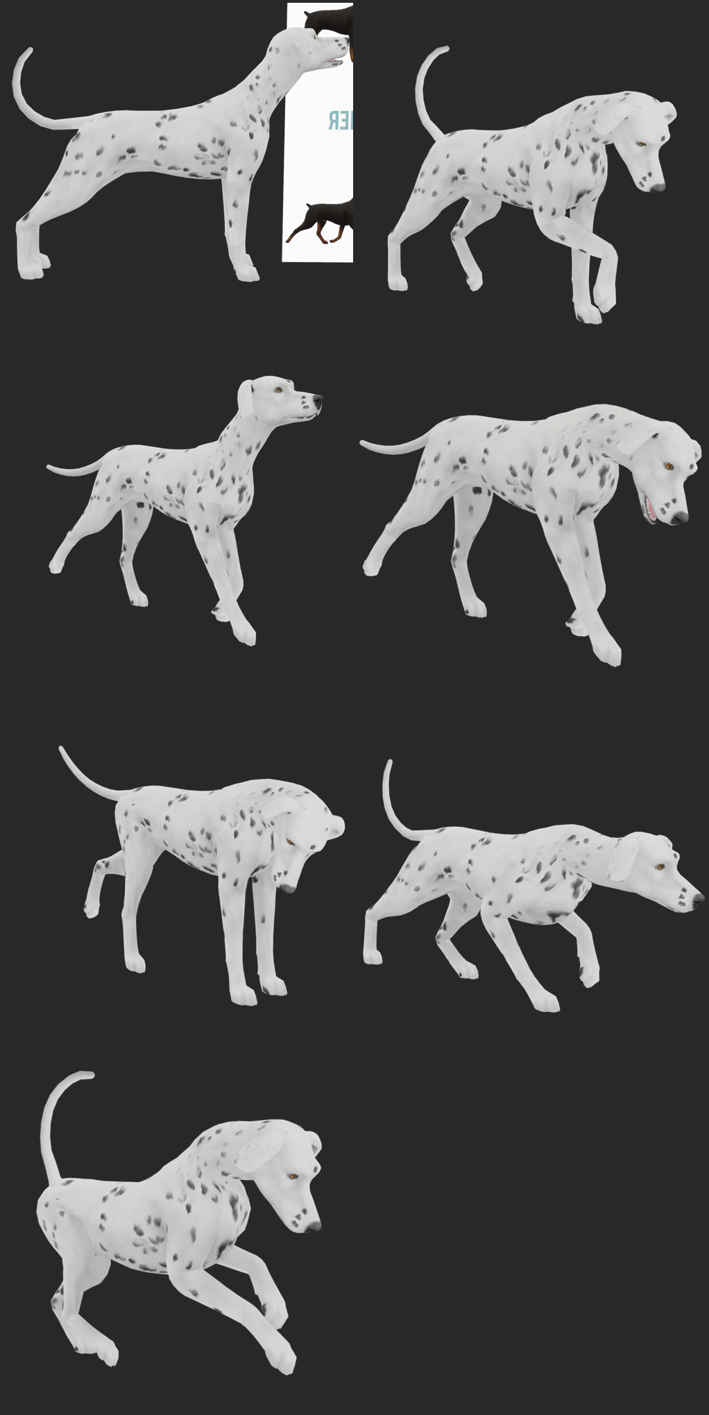 [F] Dog Posepack - Gallery - The Sims 4 Mods - CurseForge