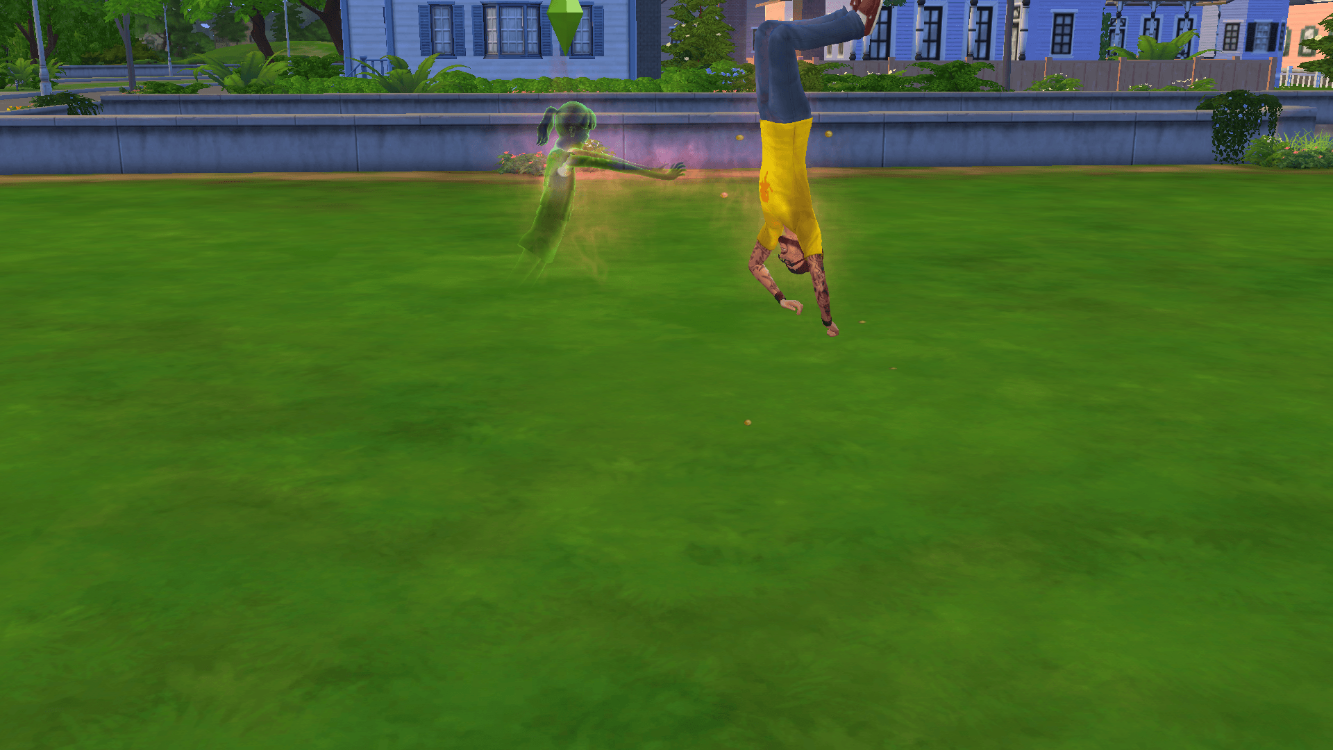 child can have ghost power - The Sims 4 Mods - CurseForge