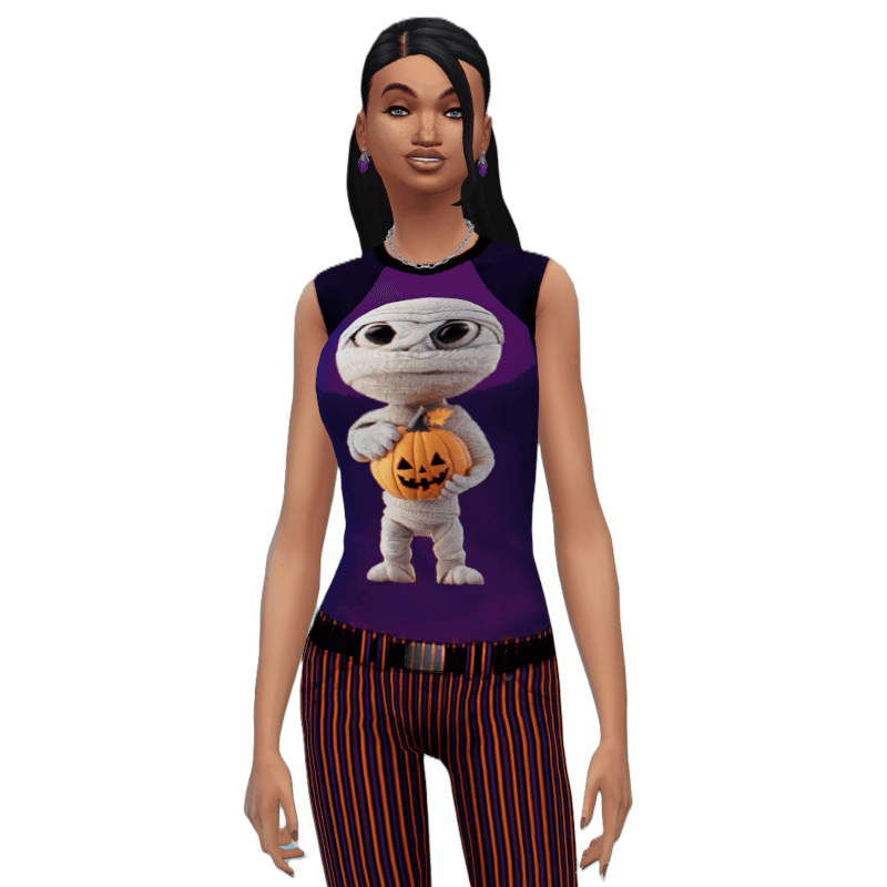 Have A Mummy Halloween - Gallery - The Sims 4 Create a Sim - CurseForge