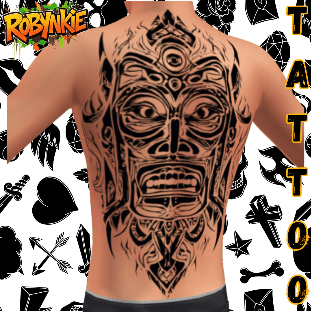 Robynq Tattoo RL4259 - Basegame compatible - The Sims 4 Create a Sim ...