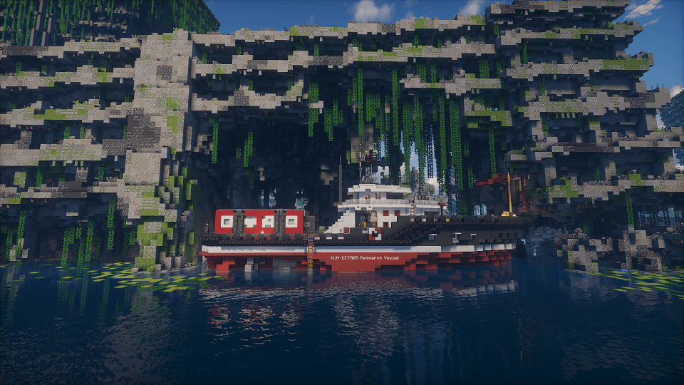 Tideworn - 8 sqkm Forgotten Flooded City - Gallery - Minecraft Worlds ...